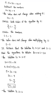 Envision Math Grade 8 Volume 1 Student Edition Solutions Chapter 5 ...