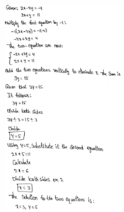 Envision Math Grade 8 Volume 1 Student Edition Solutions Chapter 5 ...