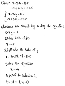 Envision Math Grade 8 Volume 1 Student Edition Solutions Chapter 5 ...