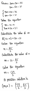 Envision Math Grade 8 Volume 1 Student Edition Solutions Chapter 5 ...