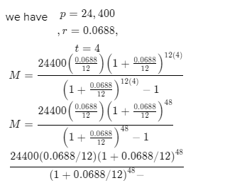 Cengage Financial Algebra 1st Edition Chapter 4 Assessment Consumer ...