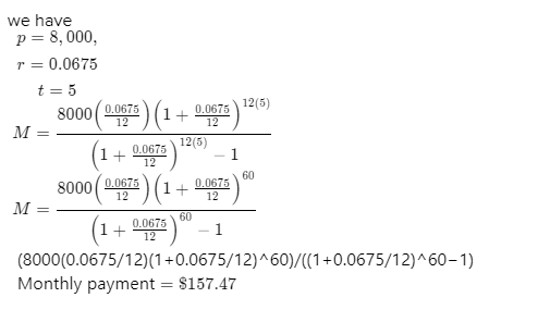 Cengage Financial Algebra 1st Edition Chapter 4 Assessment Consumer ...