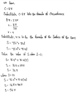 Envision Math Grade 8 Volume 1 Student Edition Solutions Chapter 8 ...