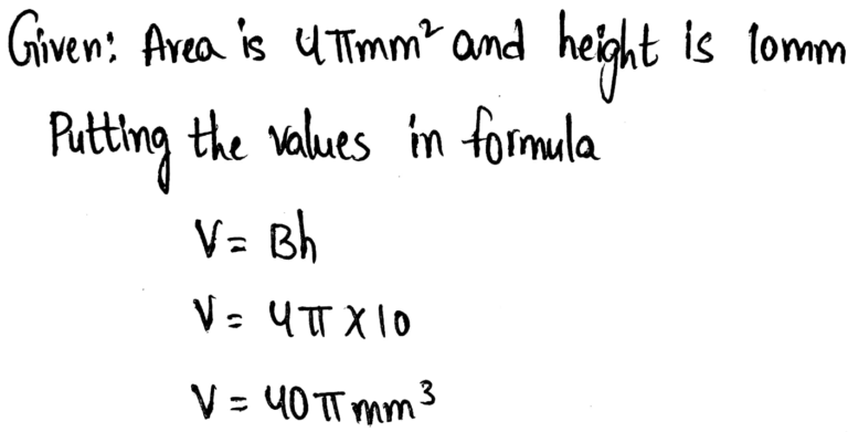 Envision Math Grade 8 Volume 1 Student Edition Solutions Chapter 8 ...
