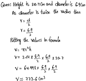Envision Math Grade 8 Volume 1 Student Edition Solutions Chapter 8 ...